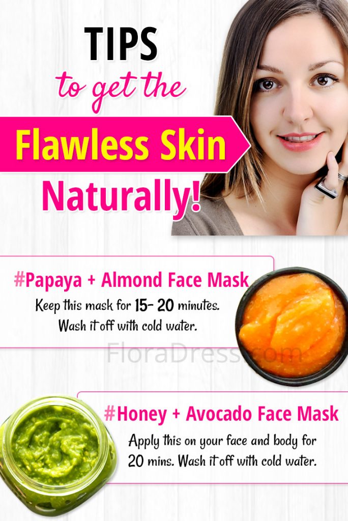Tips to Get the Flawless Skin With DIY Natural Skincare Products | Skin ...