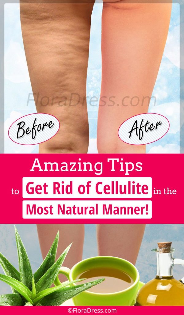 How to Get Rid of Cellulite from Skin Using Organic Home Remedies?