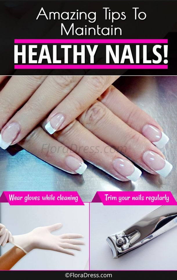 8 Great Nail Care Tips for Maintaining Healthy Nails!