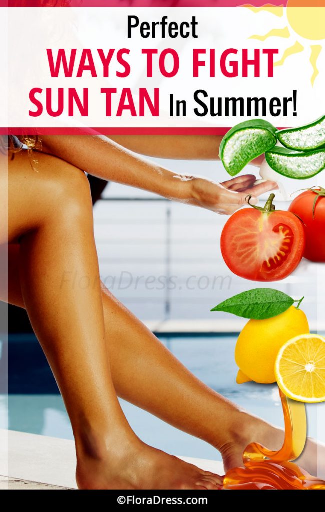 Summer Skin Care : Quick Tips To Fight Sun Tan This Summer!