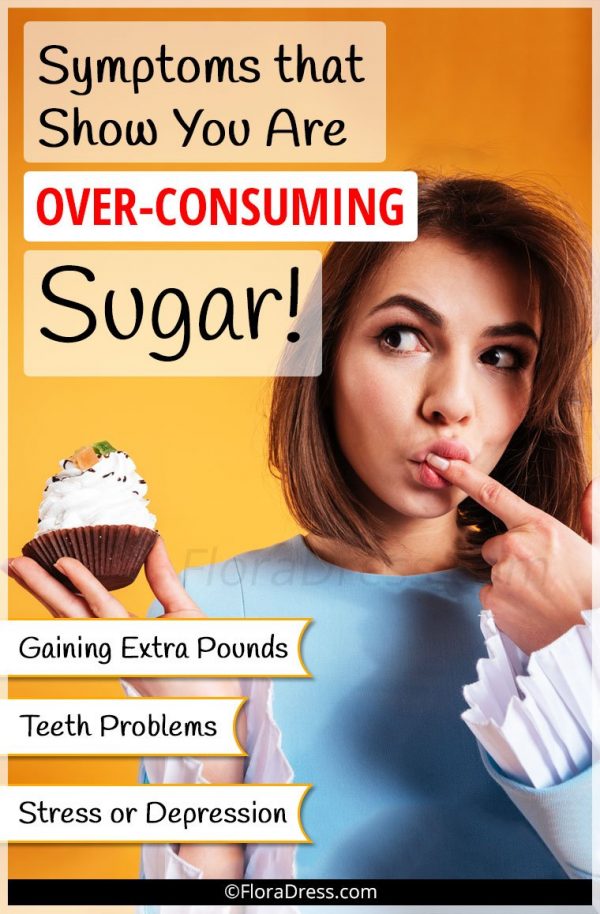 Symptoms That Show You are Over-Consuming Sugar!