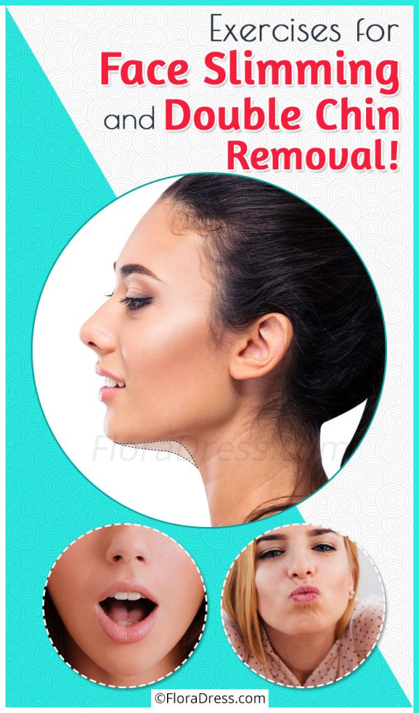 Exercises For Face Slimming and Double Chin Removal! - FloraDress