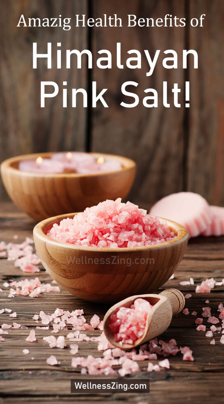 Himalayan Pink Salt Benefits for Health - WellnessZing