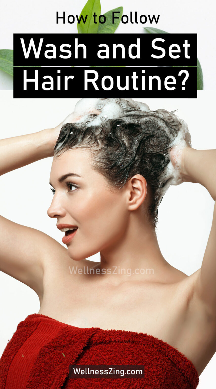 Wash and Set: A Natural Hair Care Routine for Long & Strong Hair!